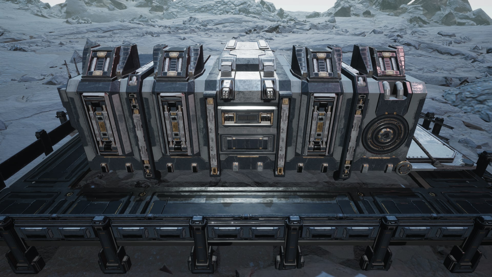 Modular Sci-Fi Bunker – ASSET CLOUD Modular Sci-Fi Bunker – ASSET CLOUD